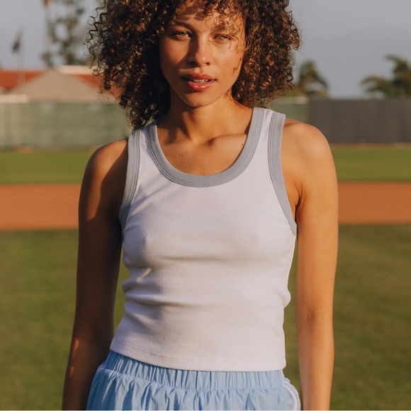 Daily Drills | Tops | Daily Drills Ribbed Tank | Poshmark